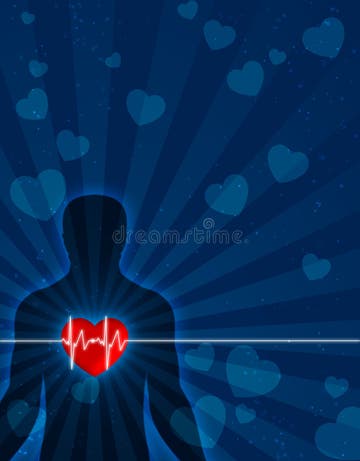 Heart, body & Soul stock illustration. Illustration of love - 13258917