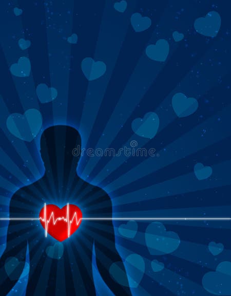 Heart, body & Soul stock illustration. Illustration of love - 13258917