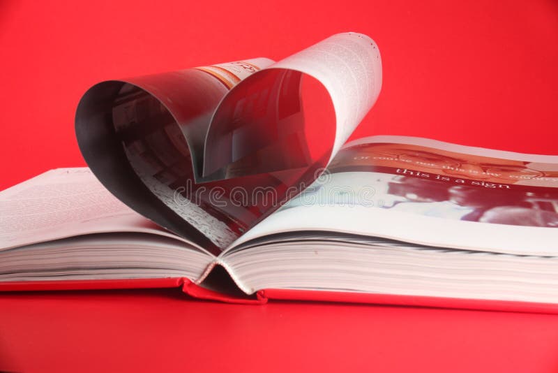 Heart in book stock image. Image of text, love, affectionate - 15090521