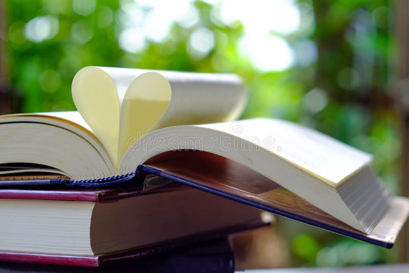 Heart book stock image. Image of desktop, concept, creative - 92043375