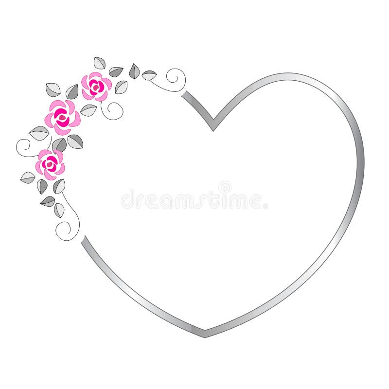 Heart Border Clip Art Stock Illustrations – 4,668 Heart Border Clip Art ...