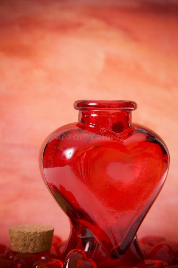 Heart bottle stock photo. Image of occasion, package, secret - 1833004