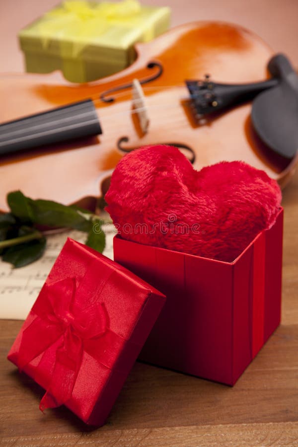 Heart in box! stock image. Image of single, sheet, string - 27556769
