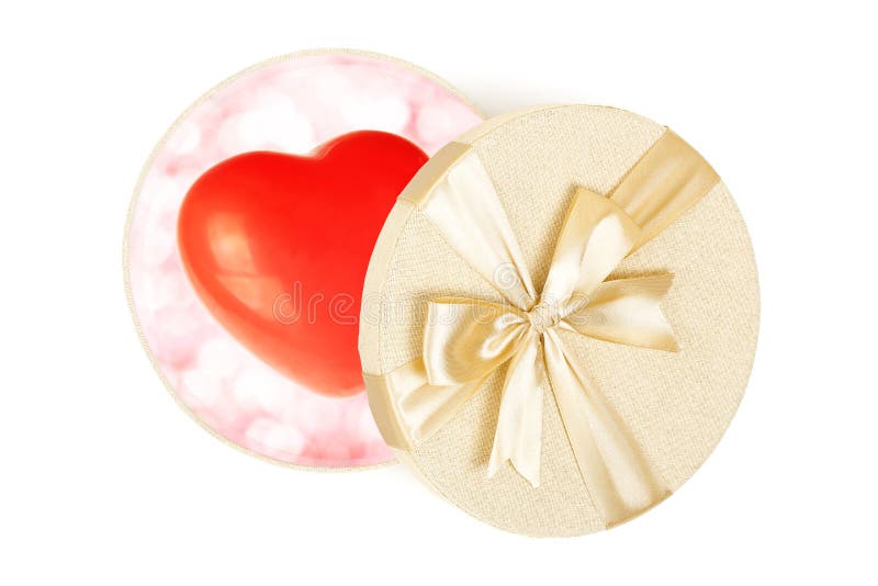 Heart in box stock photo. Image of gift, together, open - 91015698
