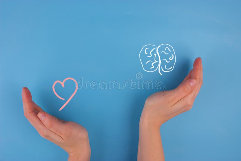 Heart or brain concept stock photo. Image of concept - 184769024