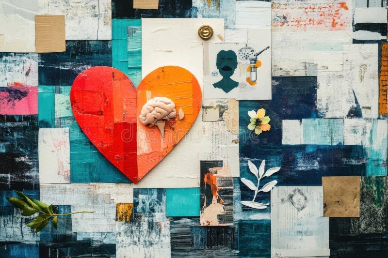 Collage Pictures on Scientific Development of Drugs in Laboratory Stock ...