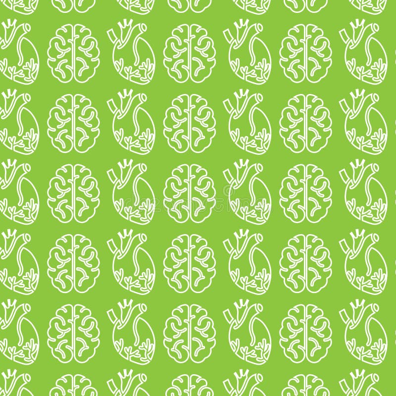 Brain Work Pattern Stock Illustrations – 976 Brain Work Pattern Stock ...