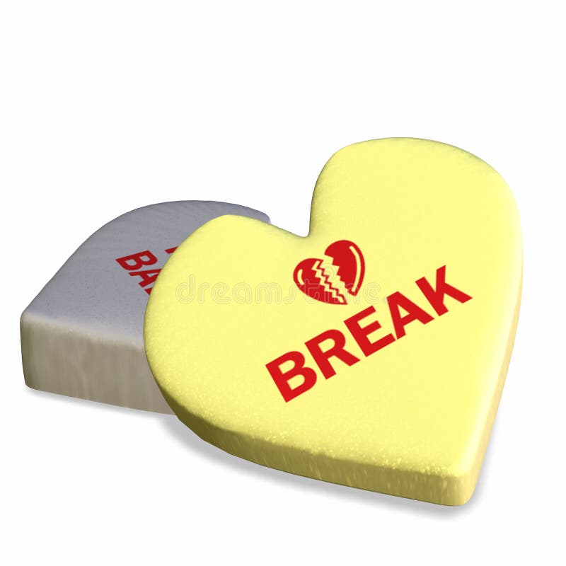 Heart break stock image. Illustration of frames, abstract - 44113003