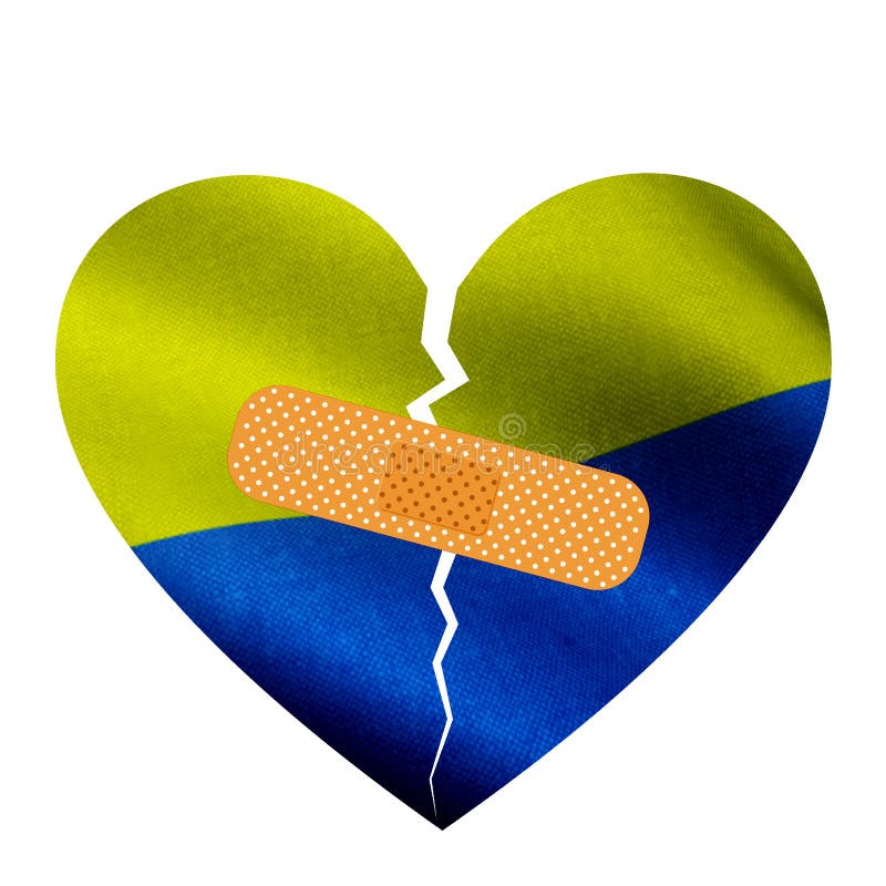 Heart Break and the Mending of Hearts Stock Photo - Image of mending ...