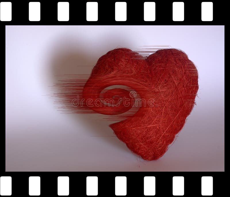 Heart stock illustration. Illustration of event, hall - 68368118
