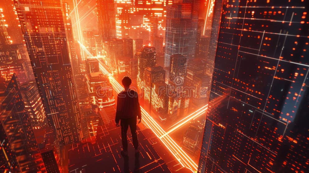 135 Cyber Code Avatar Stock Photos - Free & Royalty-Free Stock Photos ...