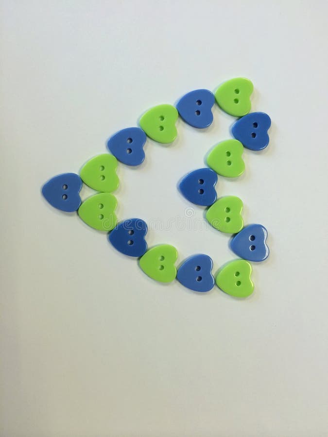 Heart button stock illustration. Illustration of sewn - 51645322