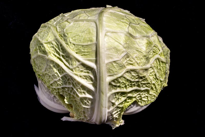 A heart of cabbage stock photo. Image of close, leave - 98714608
