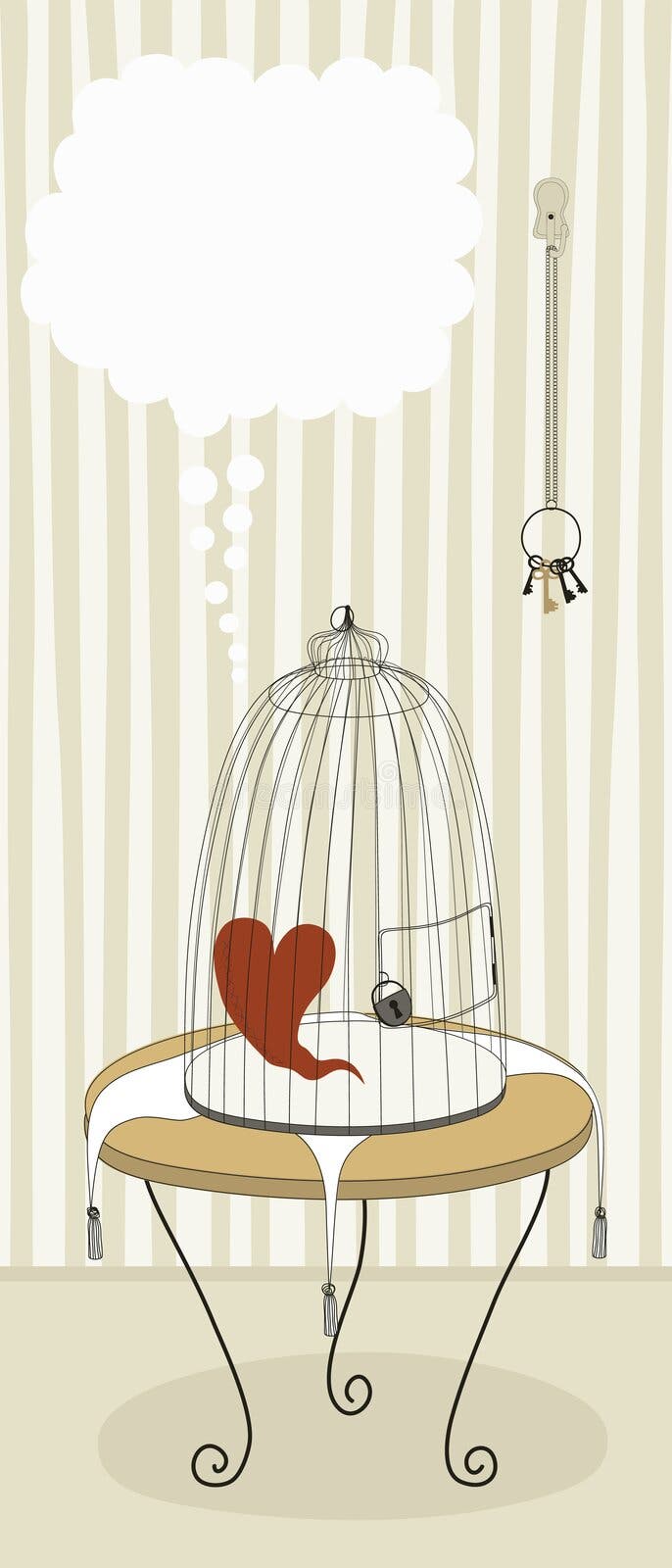 Cage Chain Cartoon Stock Illustrations – 350 Cage Chain Cartoon Stock ...