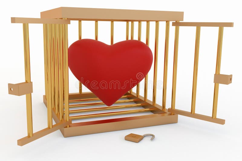 Heart Cage Stock Illustrations – 3,668 Heart Cage Stock Illustrations ...