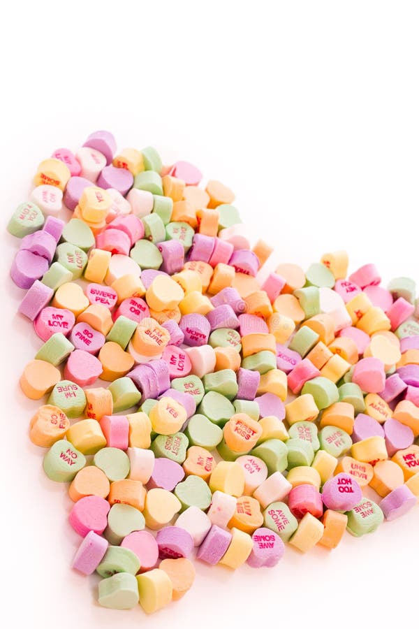 Heart candies stock image. Image of holiday, dessert - 289913015