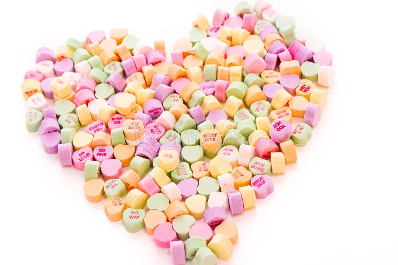 Heart candies stock photo. Image of sweets, candies - 289819046