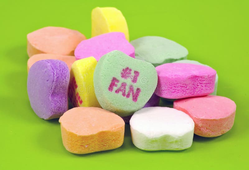 Heart Candy stock image. Image of snack, sugar, valentine - 171199