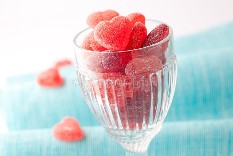 Heart candy stock image. Image of candy, heart, shape - 18801805