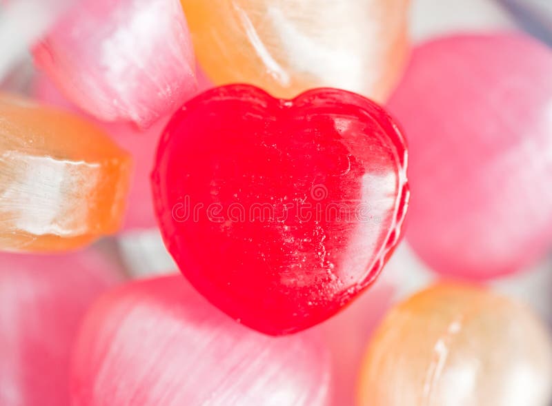 Heart candy stock image. Image of symbol, candy, colorful - 23142517
