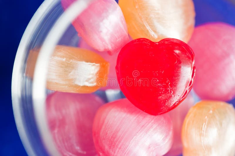 Heart candy stock image. Image of heart, sugar, delicious - 23142527