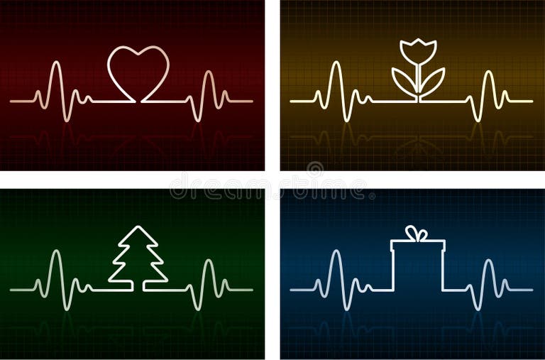 Tree Heart Beat Stock Illustrations – 328 Tree Heart Beat Stock ...