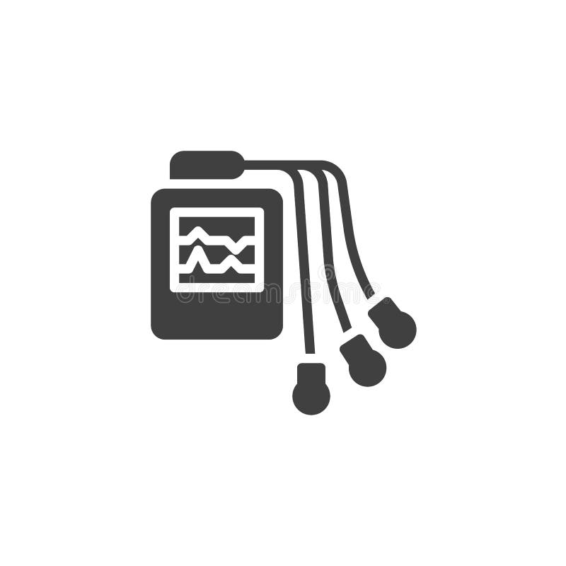 Heart Cardiogram Vector Icon Stock Vector - Illustration of ... Heart Cardiogram Vector Icon Stock Vector - Illustration of ...