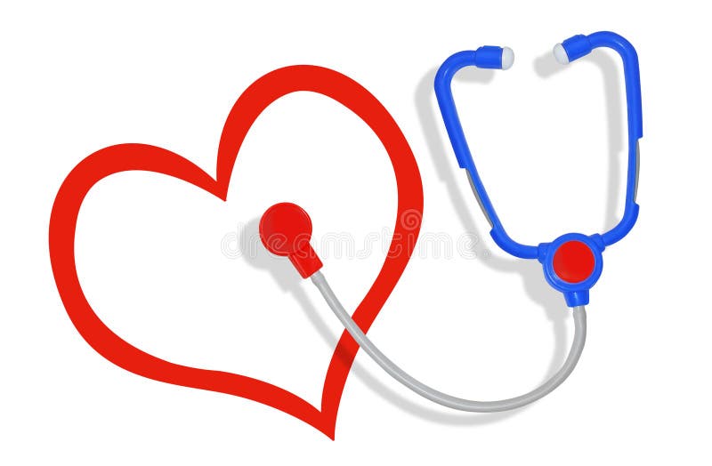 Heart care stock illustration. Illustration of cardiology - 21418075
