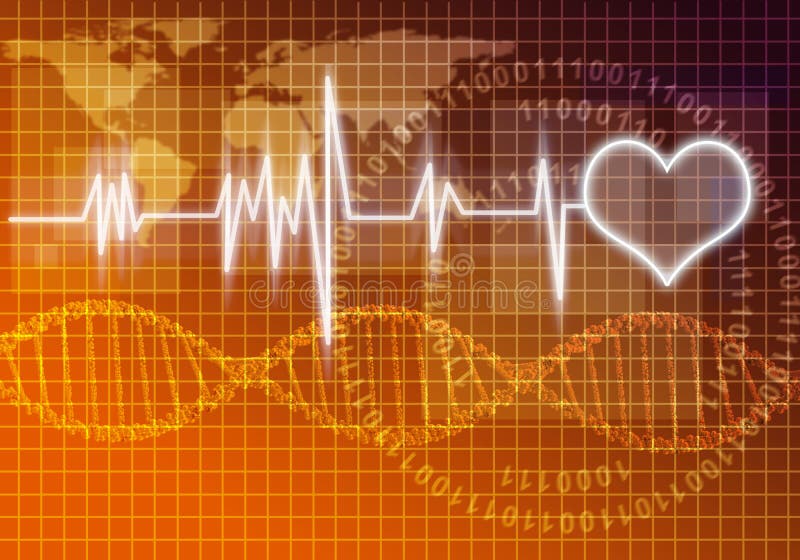 Heart care stock illustration. Illustration of circulation - 48522066