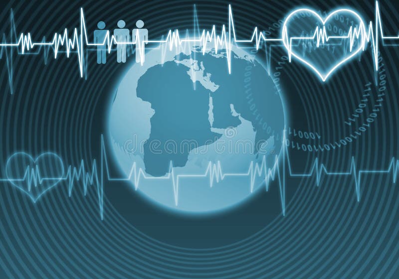 Heart care stock illustration. Illustration of cardio - 48560429