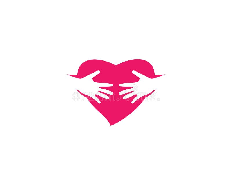 Heart Care logo stock vector. Illustration of isolated - 136125045