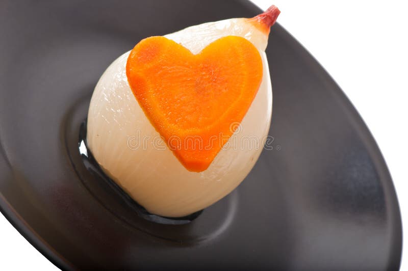 Heart of carrots stock photo. Image of french, european - 36236978