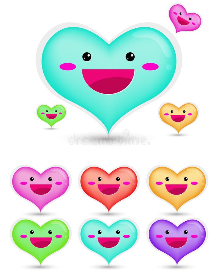 Heart Friendship Cartoon Stock Illustrations – 25,959 Heart Friendship ...