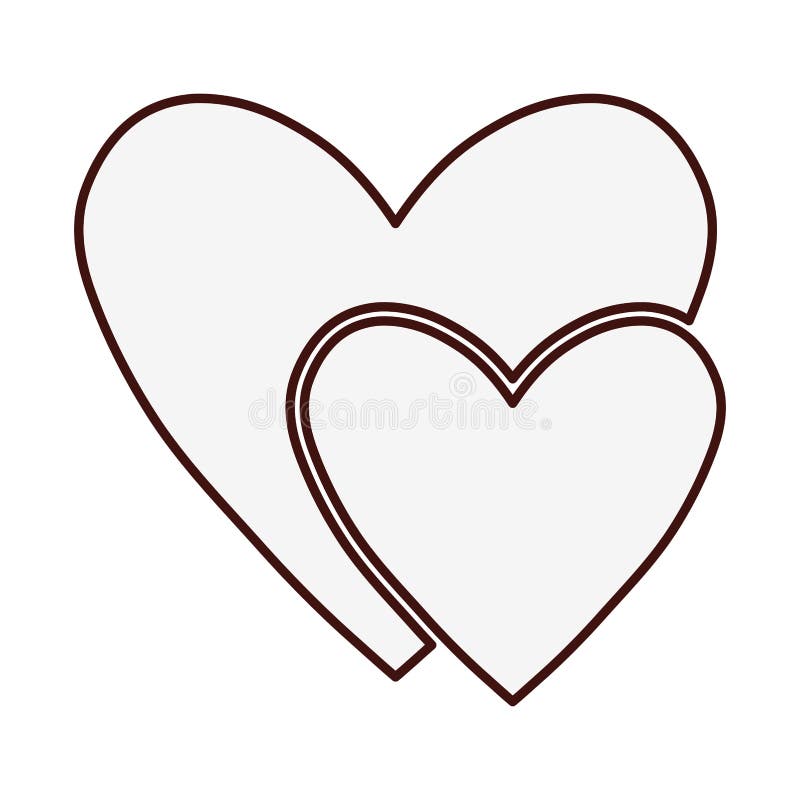 Heart cartoon icon image stock vector. Illustration of graphic - 82379089