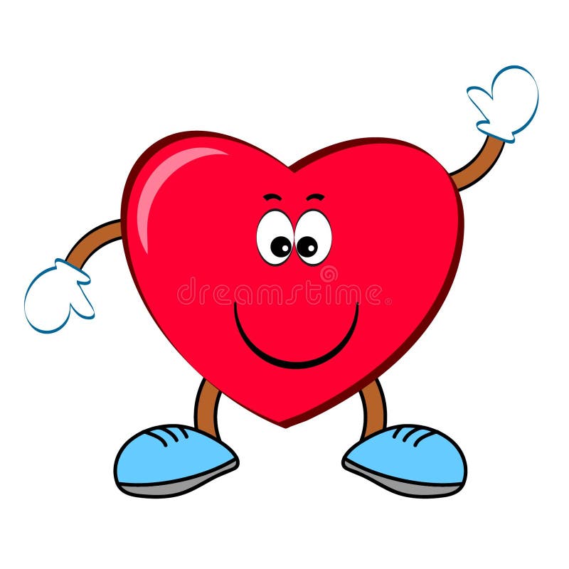 Heart . stock vector. Illustration of romance, lifestyle - 42746022