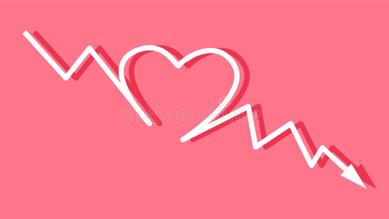 Heart Chart stock vector. Illustration of clipart, process - 29364756