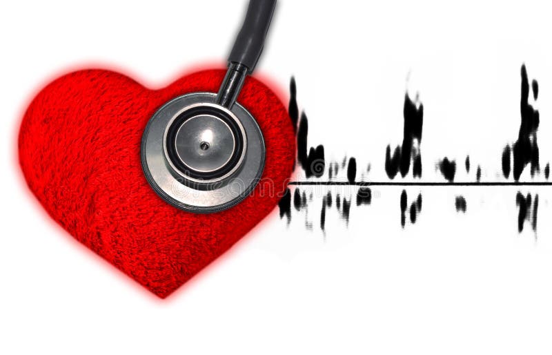 Heart check stock image. Image of measurement, disease - 19410983