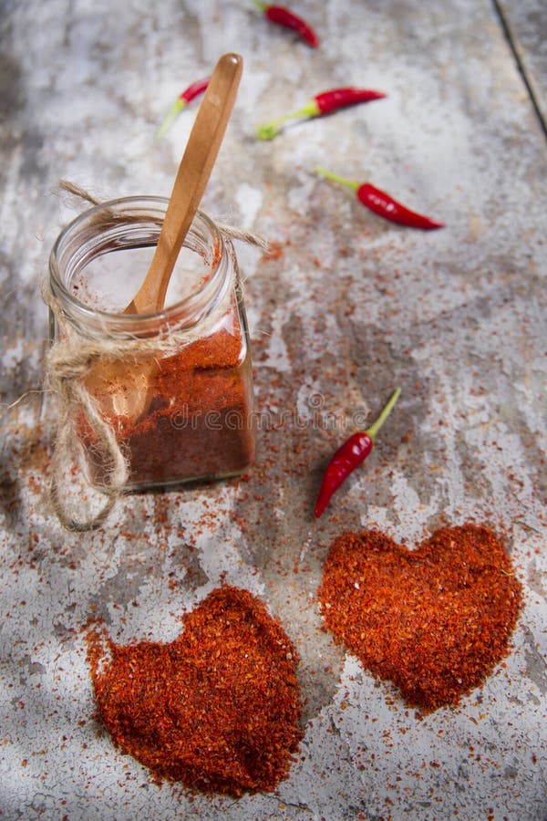 The heart of chilli stock image. Image of cayenne, heart - 46400331