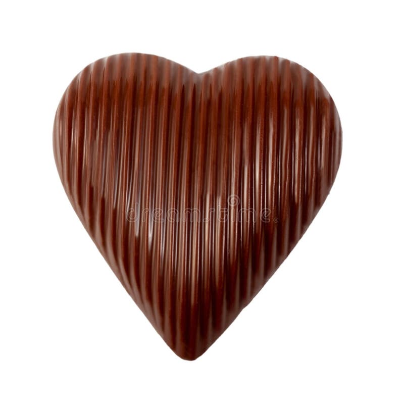 Chocolate heart stock image. Image of gift, candy, date - 6884091