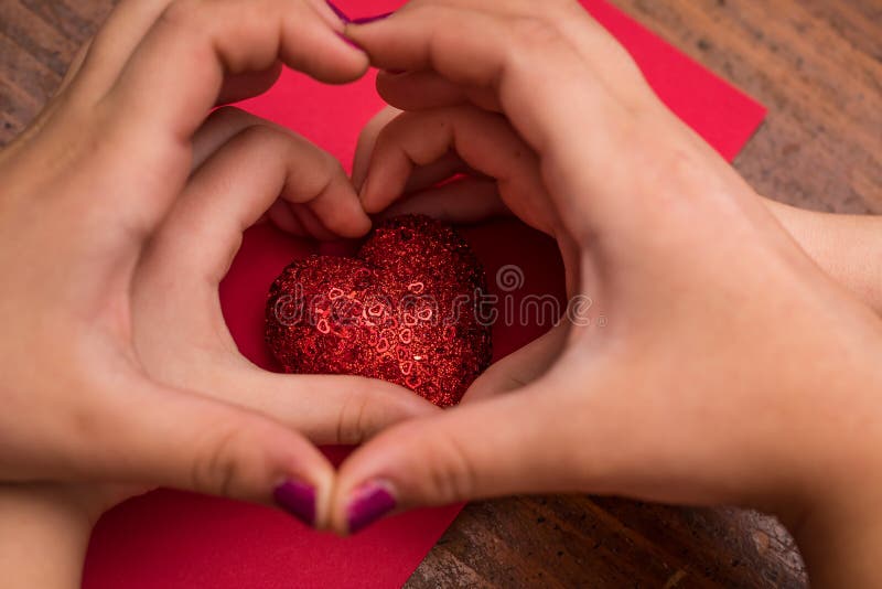 Heart Circle stock image. Image of people, love, abstract - 107340115