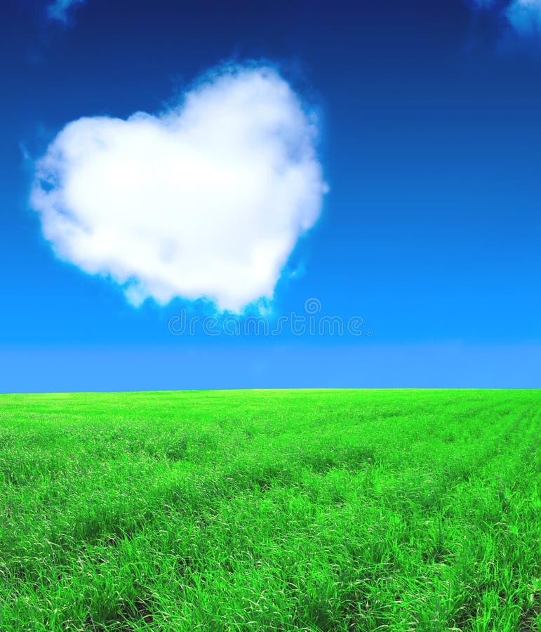 Wispy Heart Stock Photos - Free & Royalty-Free Stock Photos from Dreamstime