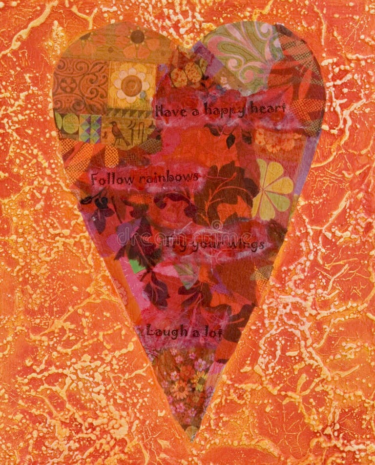 Heart Collage Stock Illustrations – 21,556 Heart Collage Stock ...