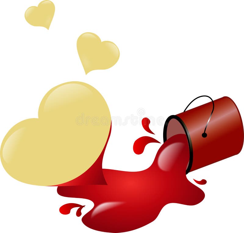 Spilled Heart Stock Illustrations – 75 Spilled Heart Stock ...