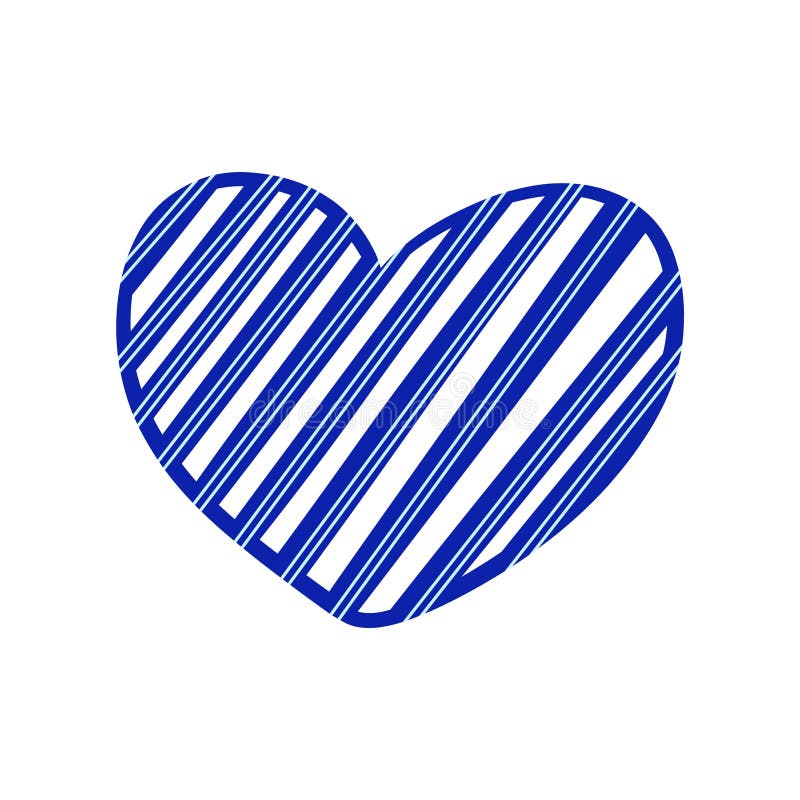 Heart Color Icons Vector Illustrations Stock Vector - Illustration of ...