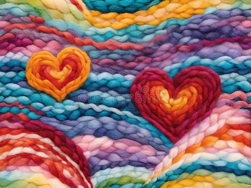 Yarn Paper Heart Stock Illustrations – 651 Yarn Paper Heart Stock ...