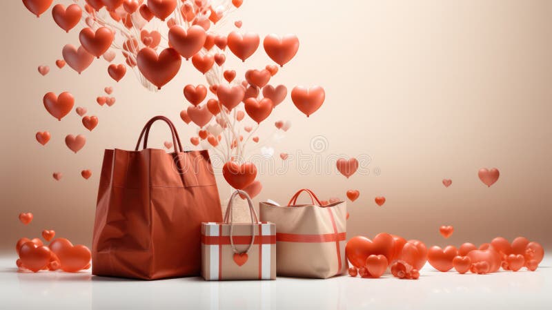 Heart Concept on a Pristine White Background, Symbolizing Love, Health ...