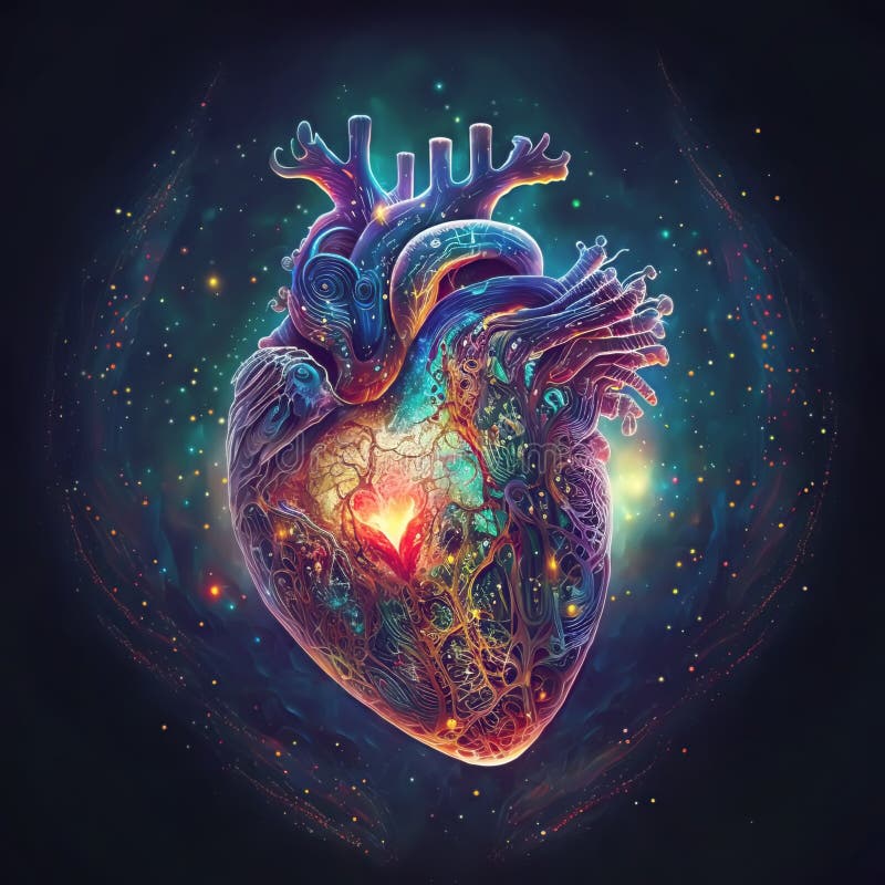 Heart Quantum Stock Illustrations – 133 Heart Quantum Stock ...