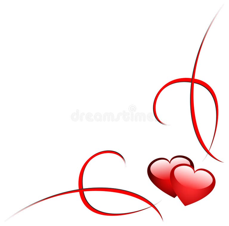Heart Corner Frame Stock Illustrations – 3,863 Heart Corner Frame Stock ...