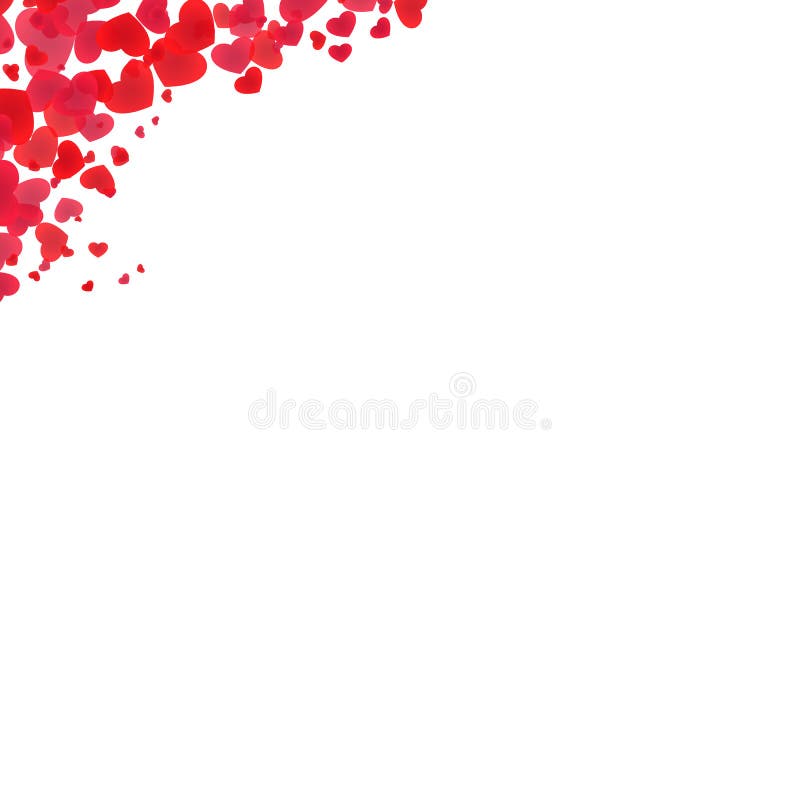 Heart corner stock vector. Illustration of heart, valentine - 10989936