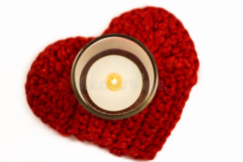 Crochet Valentine Coaster Stock Photos - Free & Royalty-Free Stock ...